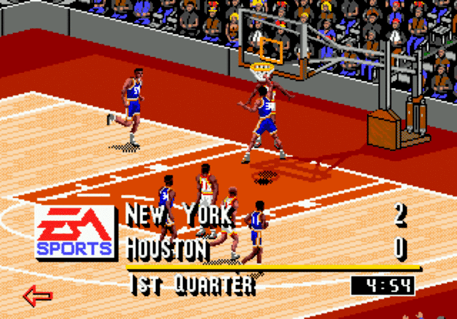 Jogo NBA Live 95 - Mega Drive (Usado) - Xplace Games | Loja de games ...