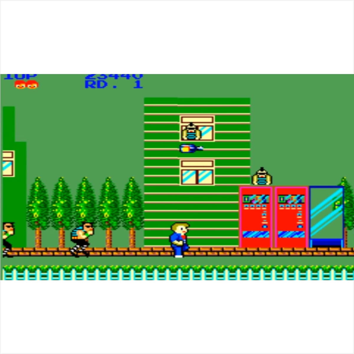 Jogo Gangs Fighter (Sem Caixa) - Master System - (Usado) - Xplace Games ...