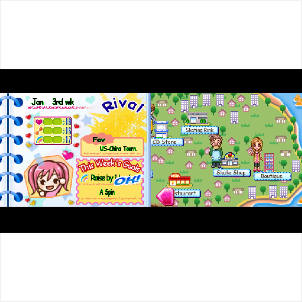 Jogo Imagine Figure Skater - Nintendo DS - Usado - Xplace Games | Loja ...