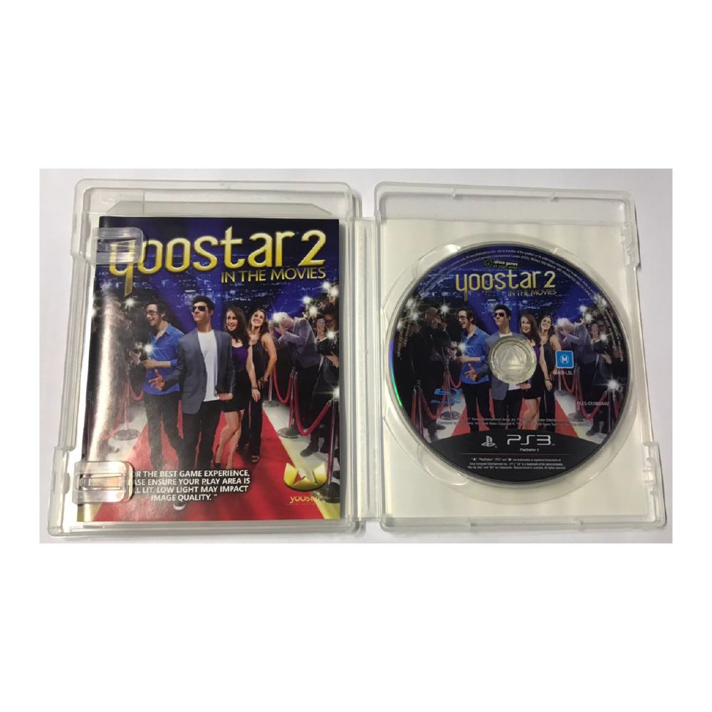 Jogo Yoostar 2: In The Movies - PS3 (PlayStation) - Usado* - Xplace ...