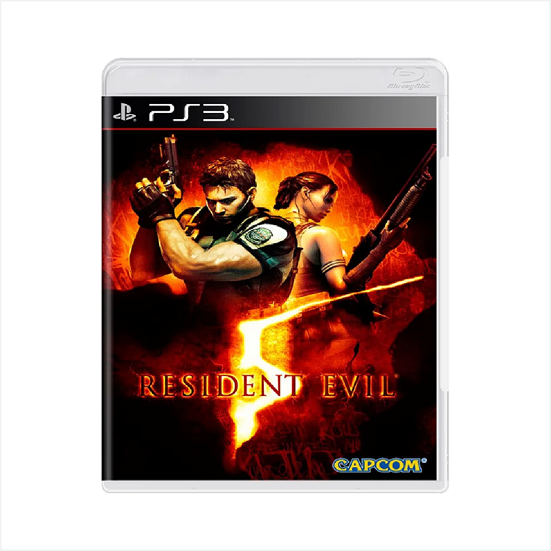 Jogo Resident Evil 5 - PS3 - Usado - Xplace Games | Loja de games, vídeo game e assistência ...