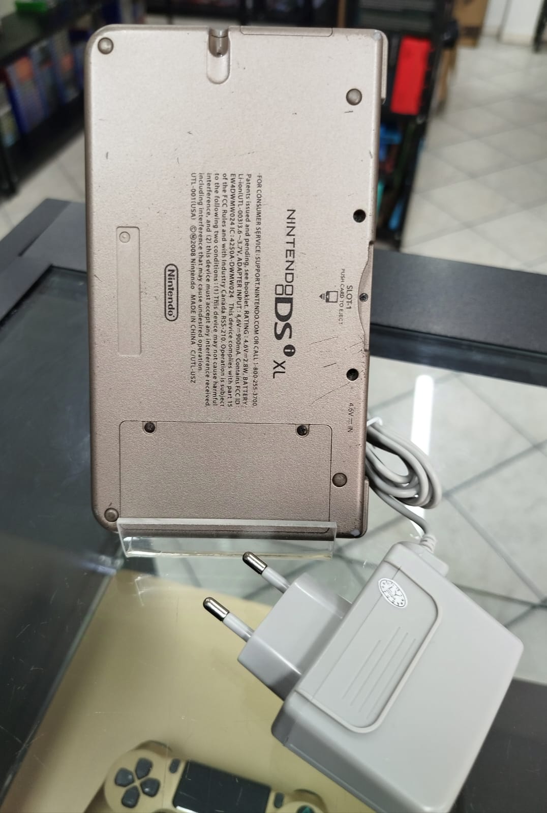 Console Nintendo DSi XL Bronze (Sem Caneta) - Usado - Xplace Games ...