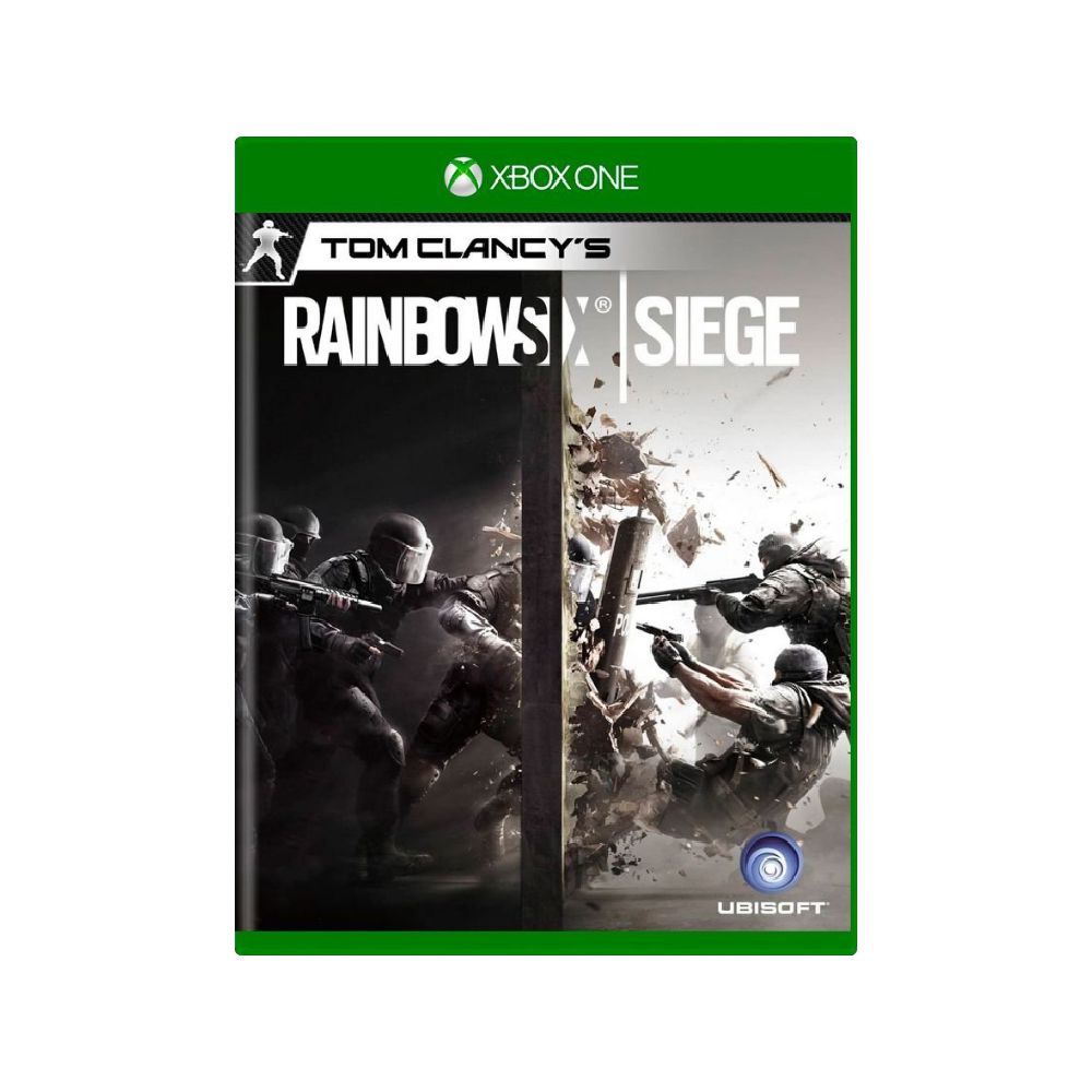 Jogo Tom Clancy s Rainbow Six Siege Xbox One Xplace Games Loja de games video game e assistencia tecnica Curitiba PS5 PS4 Xbox One PS3 Xbox 360 Nintendo Switch 3DS