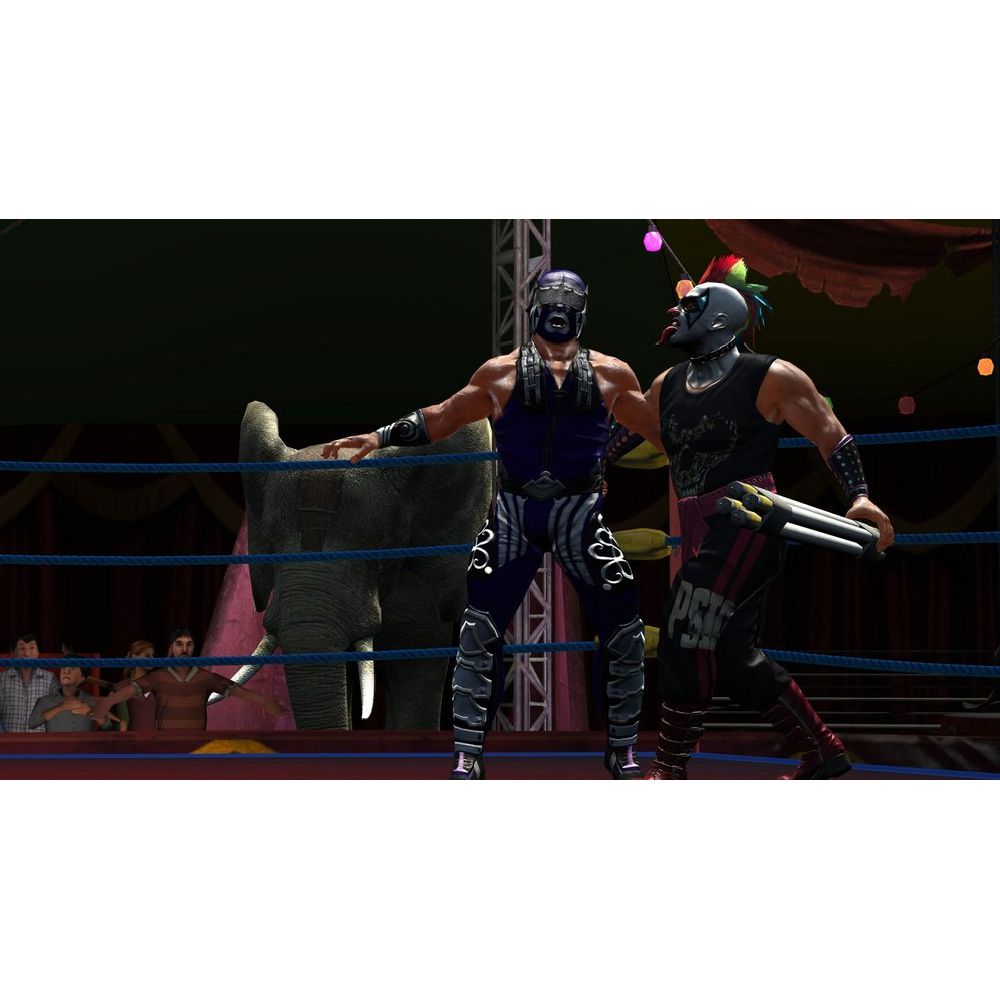Jogo Lucha Libre AAA: Héroes Del Ring - PS3 (PlayStation) - Usado ...