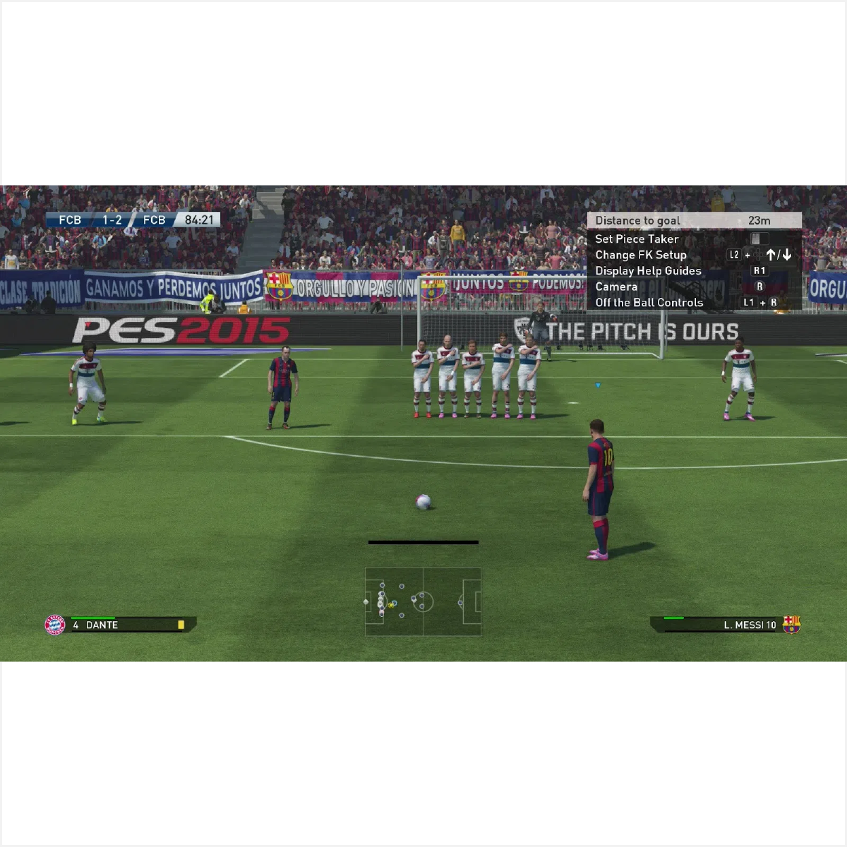Jogo Pro Evolution Soccer 2015 (PES 15) - PS3 (PlayStation) - Usado ...