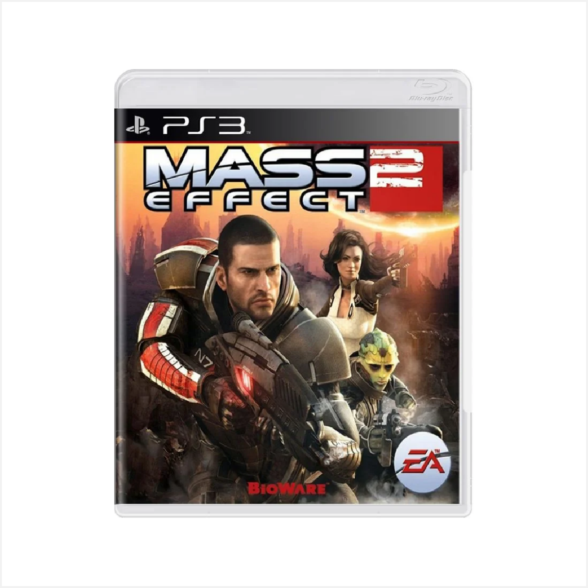 Jogo Mass Effect 2 PS3 PlayStation Usado Xplace Games Loja de games video game e assistencia tecnica Curitiba PS5 PS4 Xbox One PS3 Xbox 360 Nintendo Switch 3DS