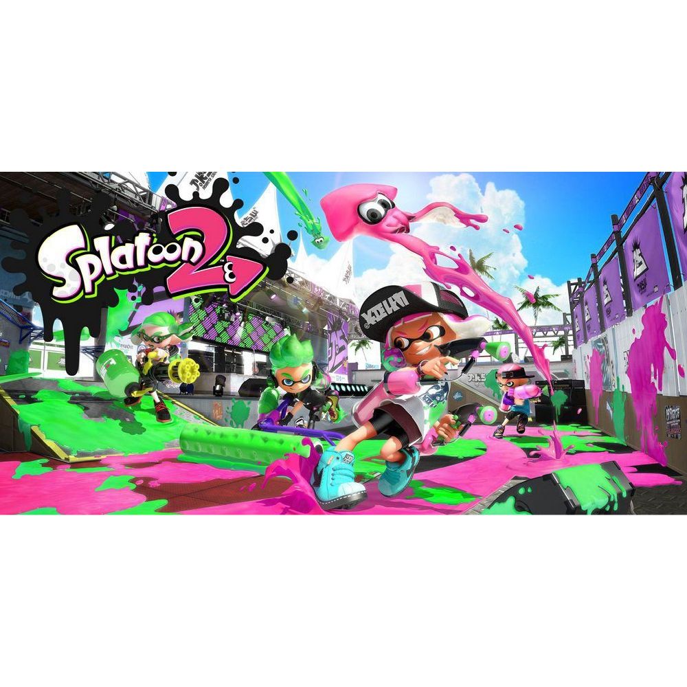 Jogo Splatoon 2 - Switch - Xplace Games | Loja de games, vídeo game e ...