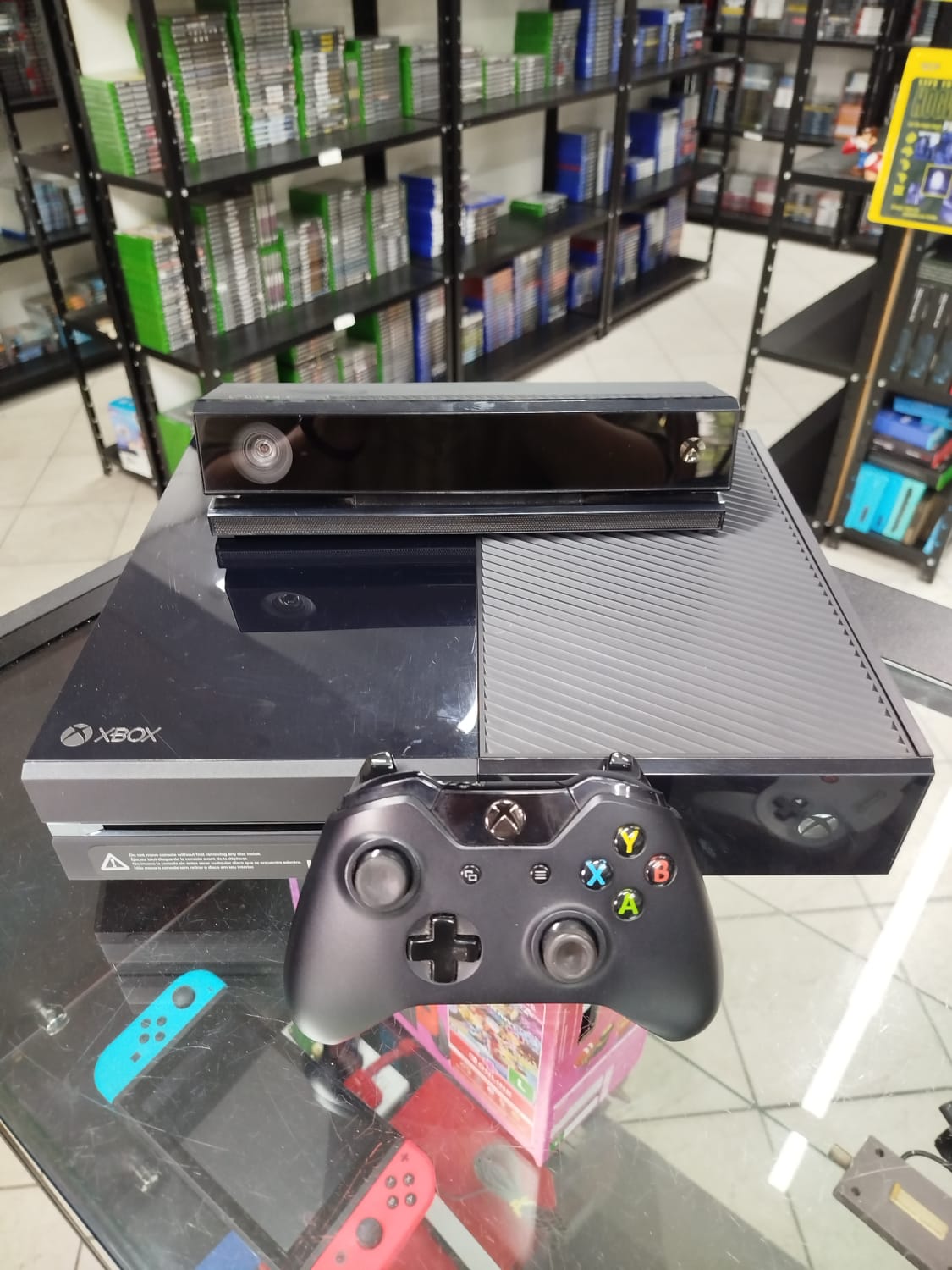 Console Xbox One FAT 500GB + Sensor Kinect - Usado - Xplace Games ...