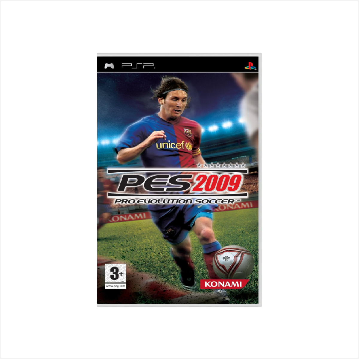 Jogo Pro Evolution Soccer 2009 (PES 2009) - PSP - Usado - Xplace Games ...