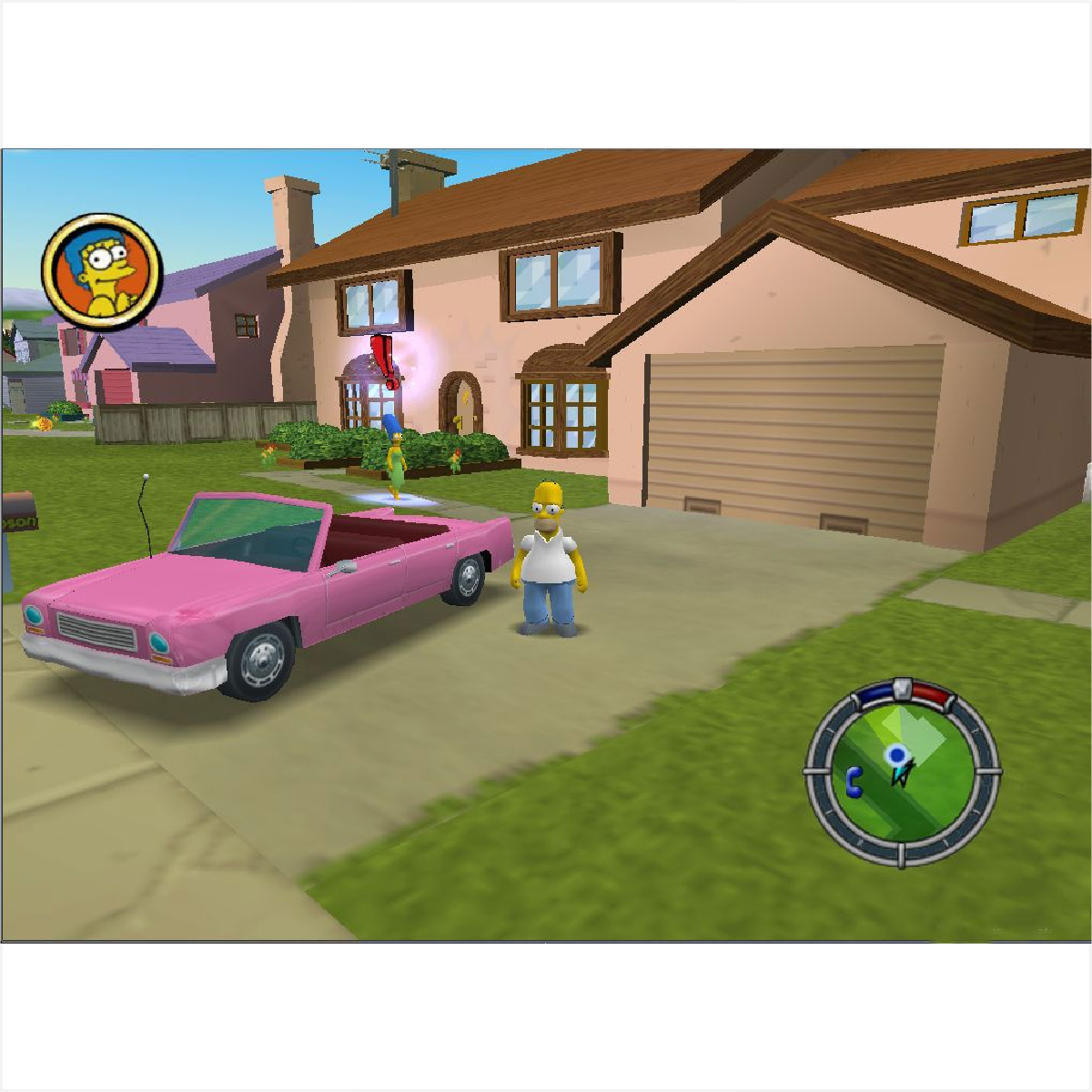Jogo The Simpsons Hit & Run - GameCube - Usado - Xplace Games | Loja de ...
