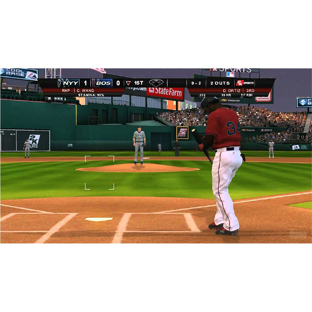 Jogo Major League Baseball 2k8 - PS3 (PlayStation) - Usado - Xplace ...