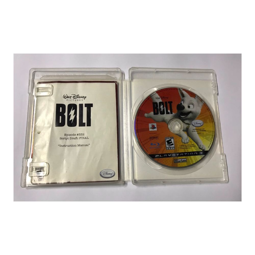 Jogo Walt Disney Pictures Bolt - PS3 - Usado - Xplace Games | Loja de ...