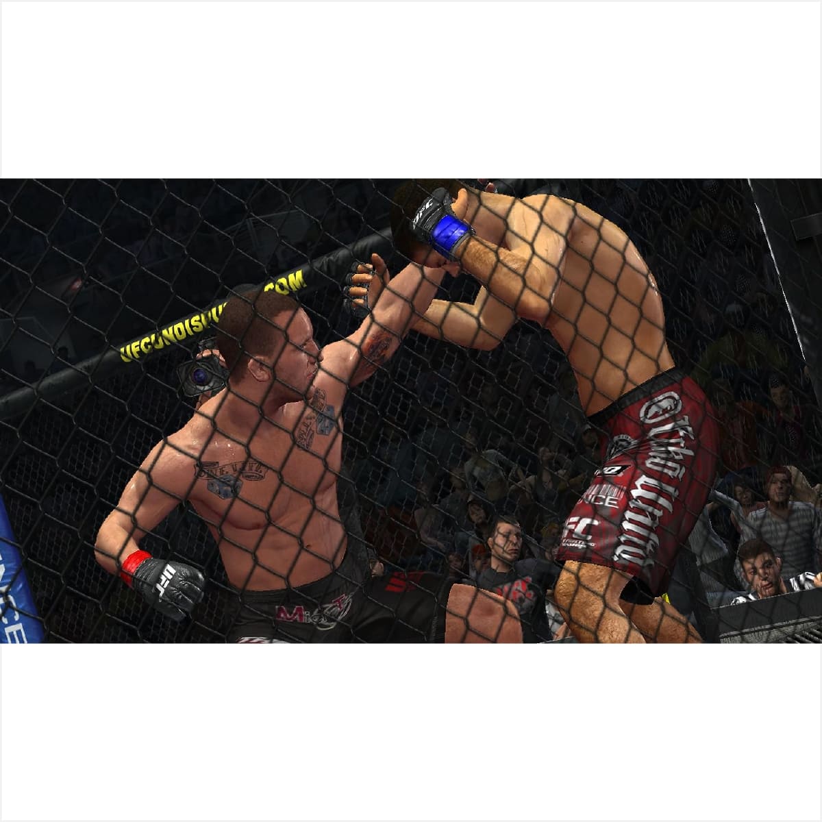 Jogo UFC Undisputed 2010 - Xbox 360 - Usado - Xplace Games | Loja de ...