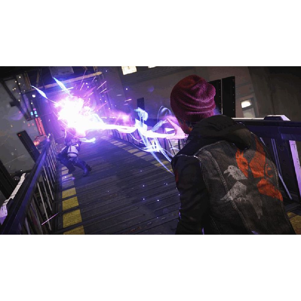 Jogo InFAMOUS: Second Son - PS4 (PlayStation) - Xplace Games | Loja de ...