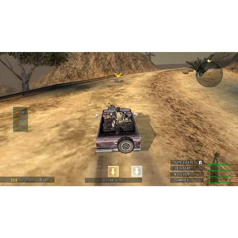 Jogo SOCOM 3 U.S. Navy Seals - PS2 - Usado - Xplace Games | Loja de ...