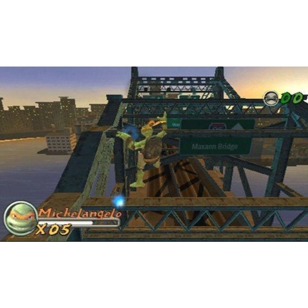 Jogo TMNT (Teenage Mutant Ninja Turtles) - PSP (PlayStation) - Usado ...