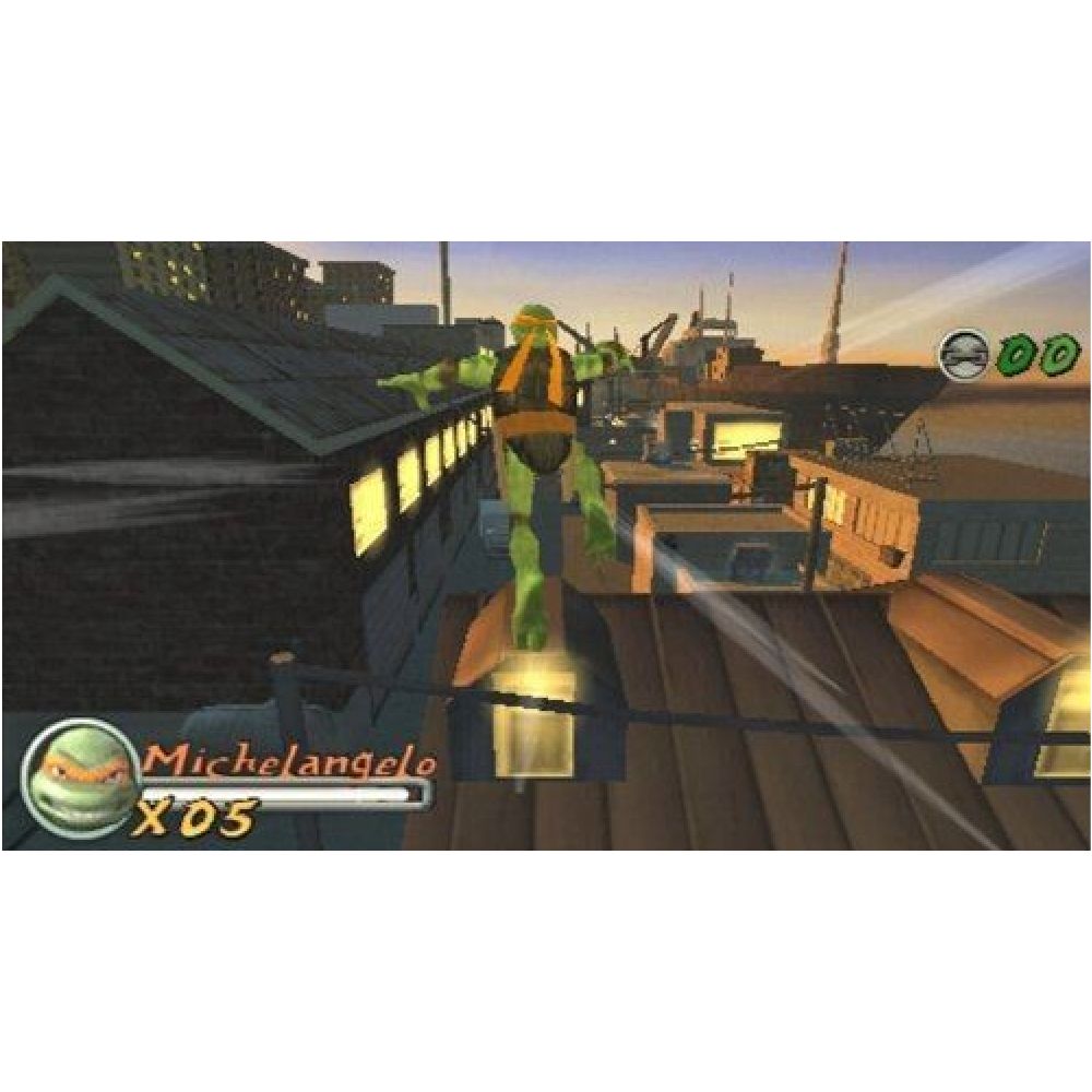 Jogo TMNT (Teenage Mutant Ninja Turtles) - PSP (PlayStation) - Usado ...