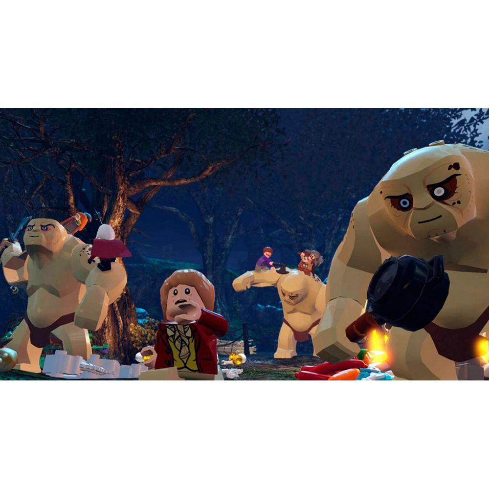 Jogo LEGO The Hobbit - WiiU (Nintendo) - Usado - Xplace Games | Loja de ...