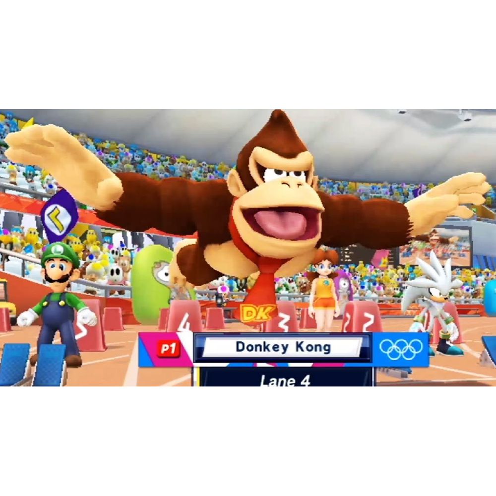 Jogo Mario & Sonic at the London 2012 Olympic Games - WII - Usado ...