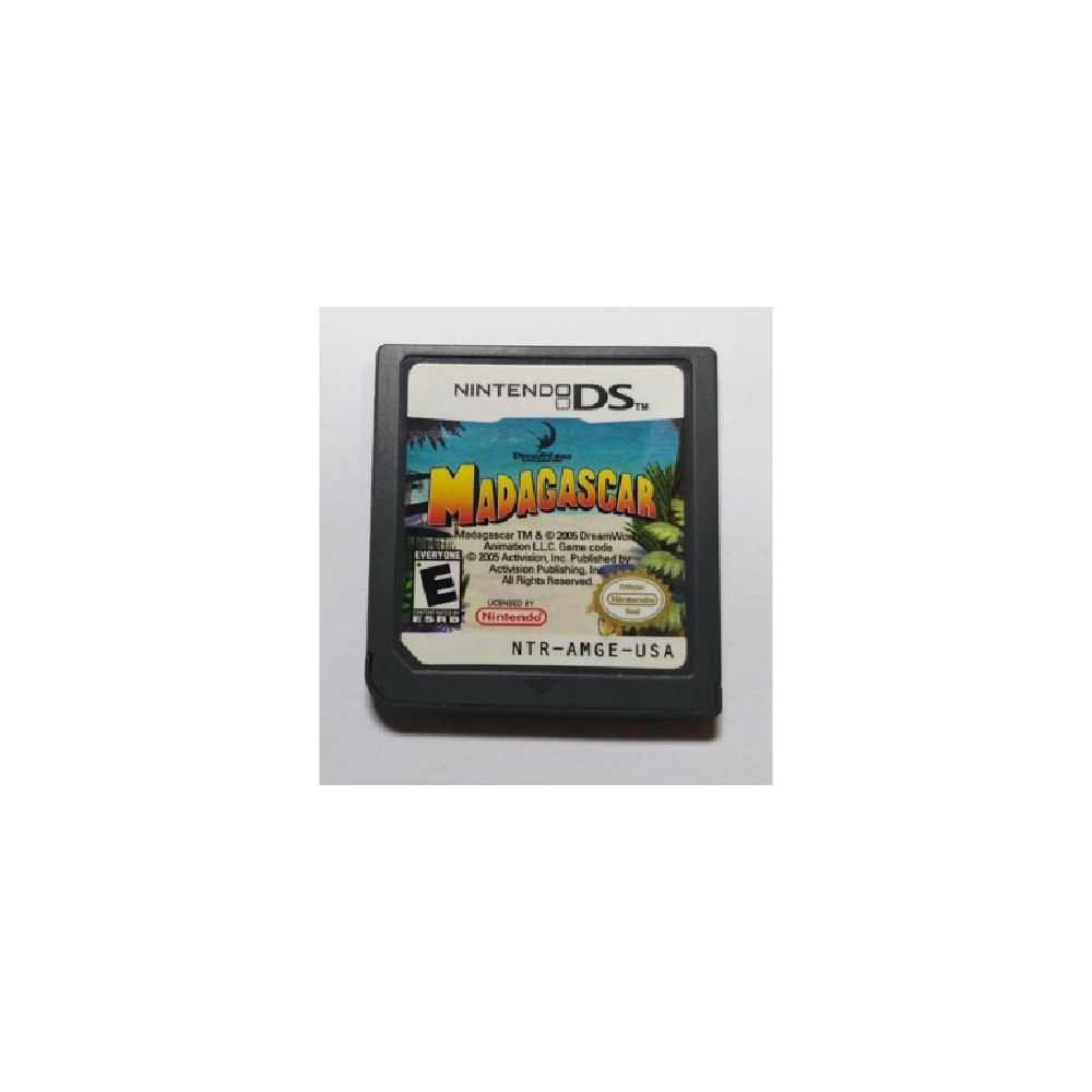 Jogo Madagascar - DS (Nintendo) - Usado - Xplace Games | Loja de games ...