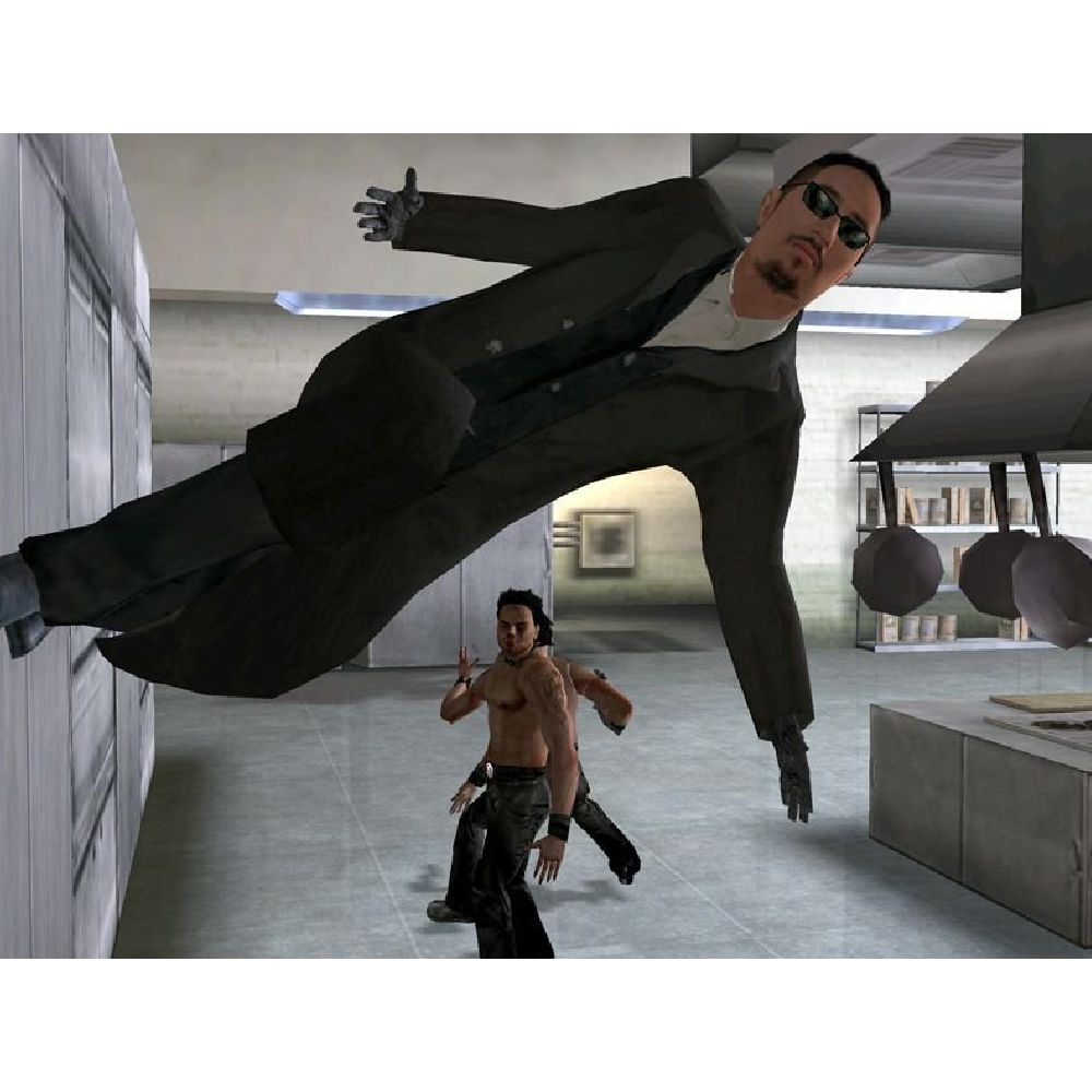 Jogo Enter The Matrix - PS2 (PlayStation) - Usado* - Xplace Games ...