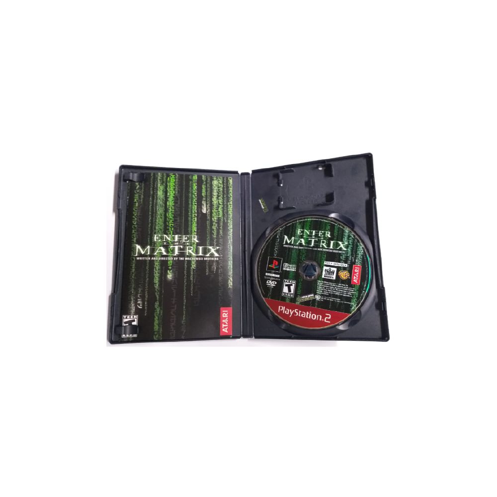 Jogo Enter The Matrix - PS2 (PlayStation) - Usado* - Xplace Games ...