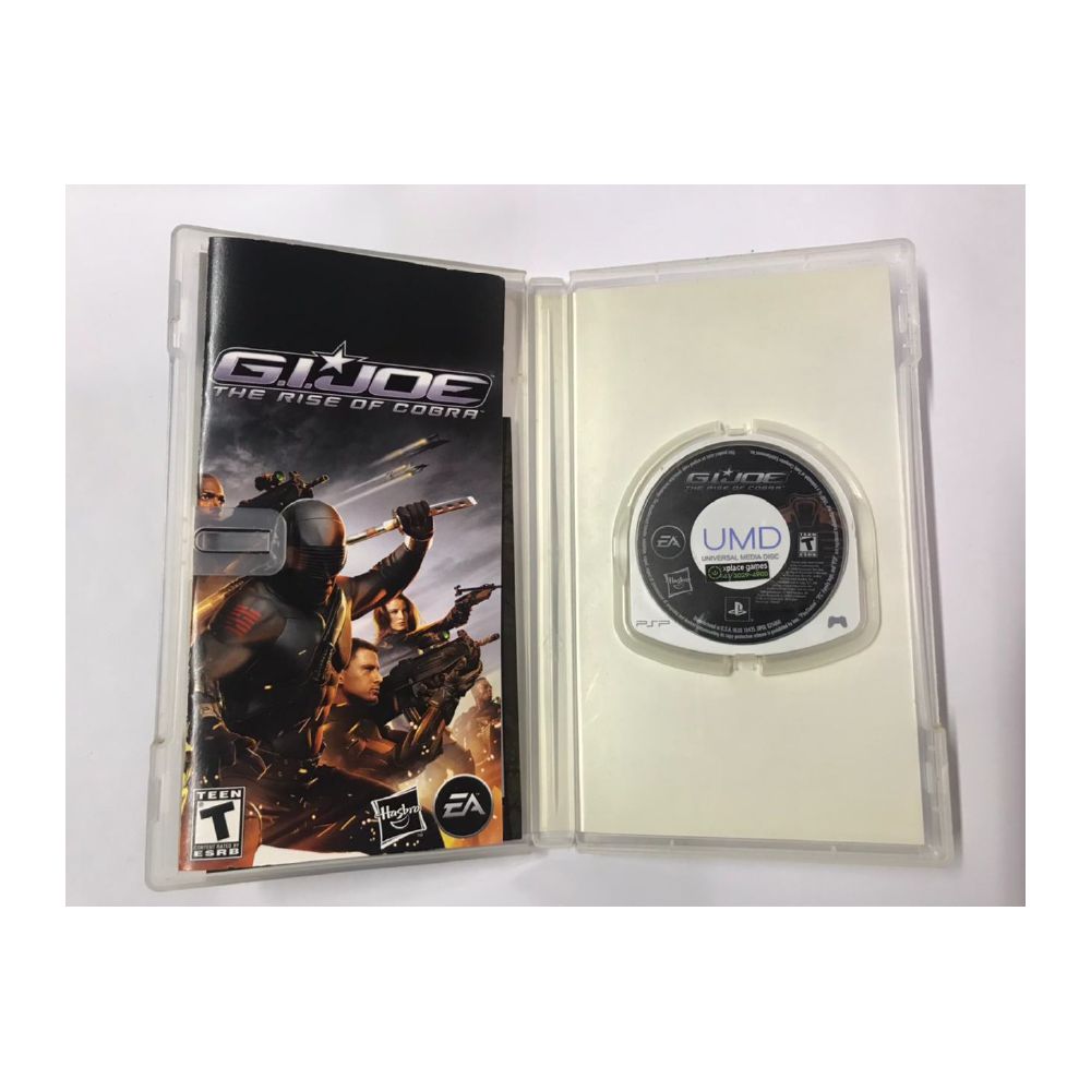 Jogo G.I. Joe The Rise of Cobra - PSP - Usado* - Xplace Games | Loja de ...