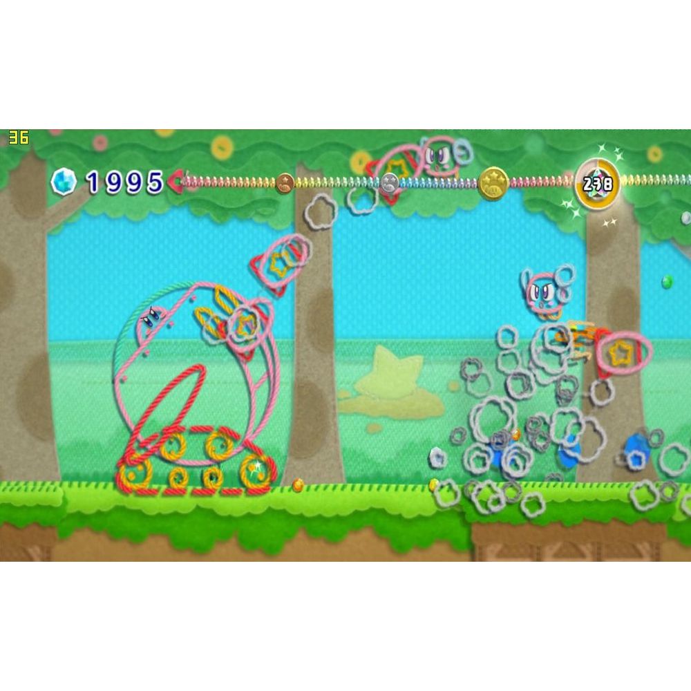 Jogo Kirby's Epic Yarn - WII - Usado - Xplace Games | Loja de games ...