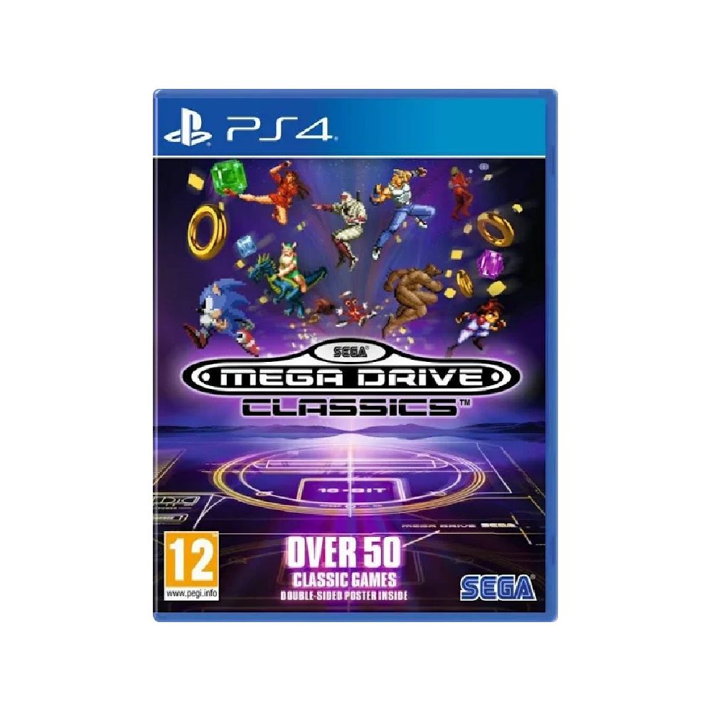 Sega game ps4 store