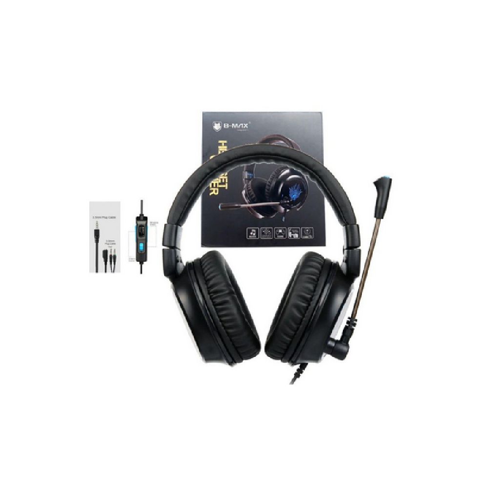 Headset Gamer BMAX BM 215 (Com Fio) - PS4, Xbox One e PC - Xplace Games ...