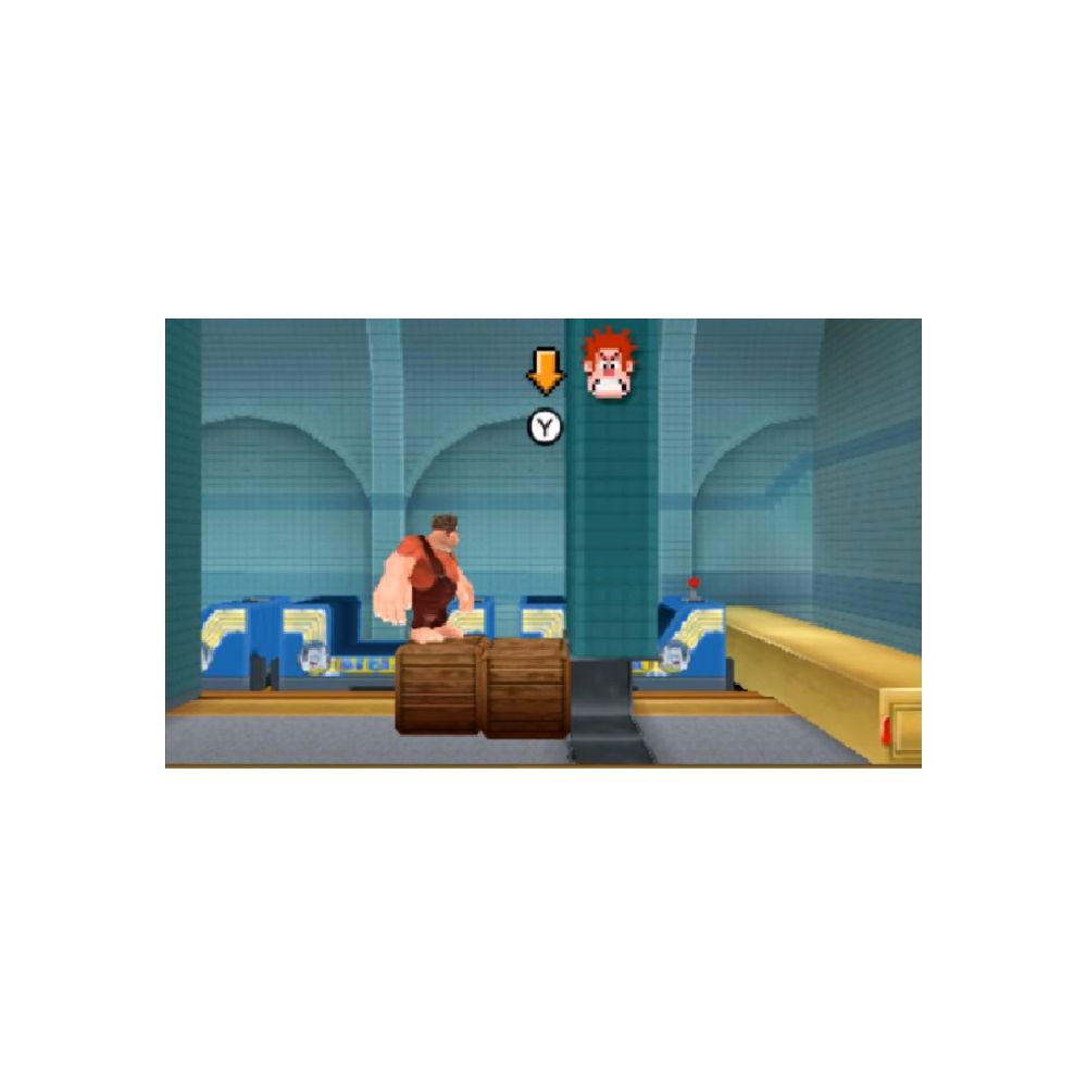 Jogo Wreck-it Ralph - 3DS - Usado - Xplace Games | Loja de games, vídeo ...