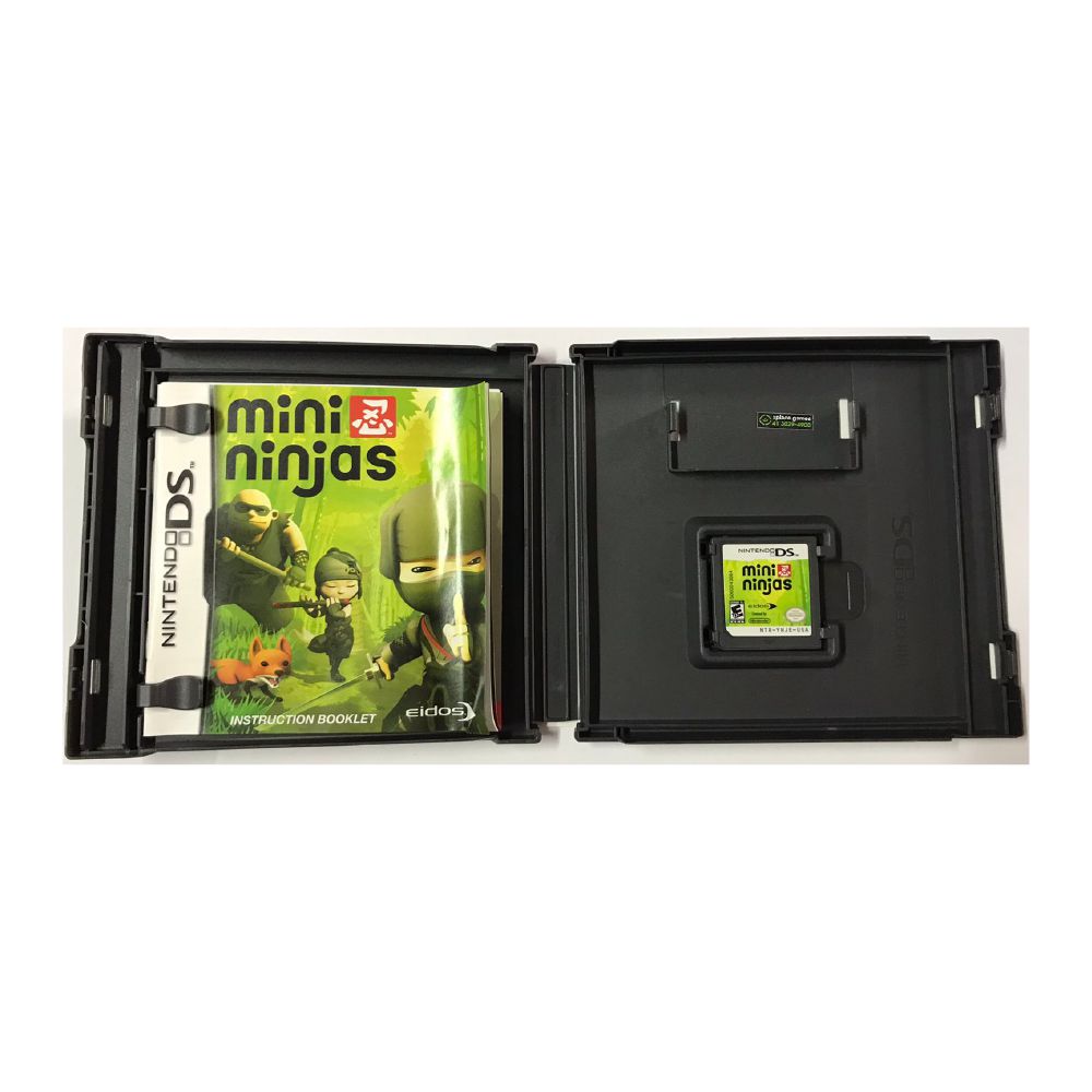 Jogo Mini Ninjas - DS (Nintendo) - Usado - Xplace Games | Loja de games ...