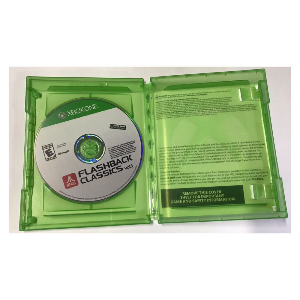 Jogo Atari Flashback Classics Vol. 1 - Xbox One - Usado* - Xplace Games | Loja de games, vídeo ...