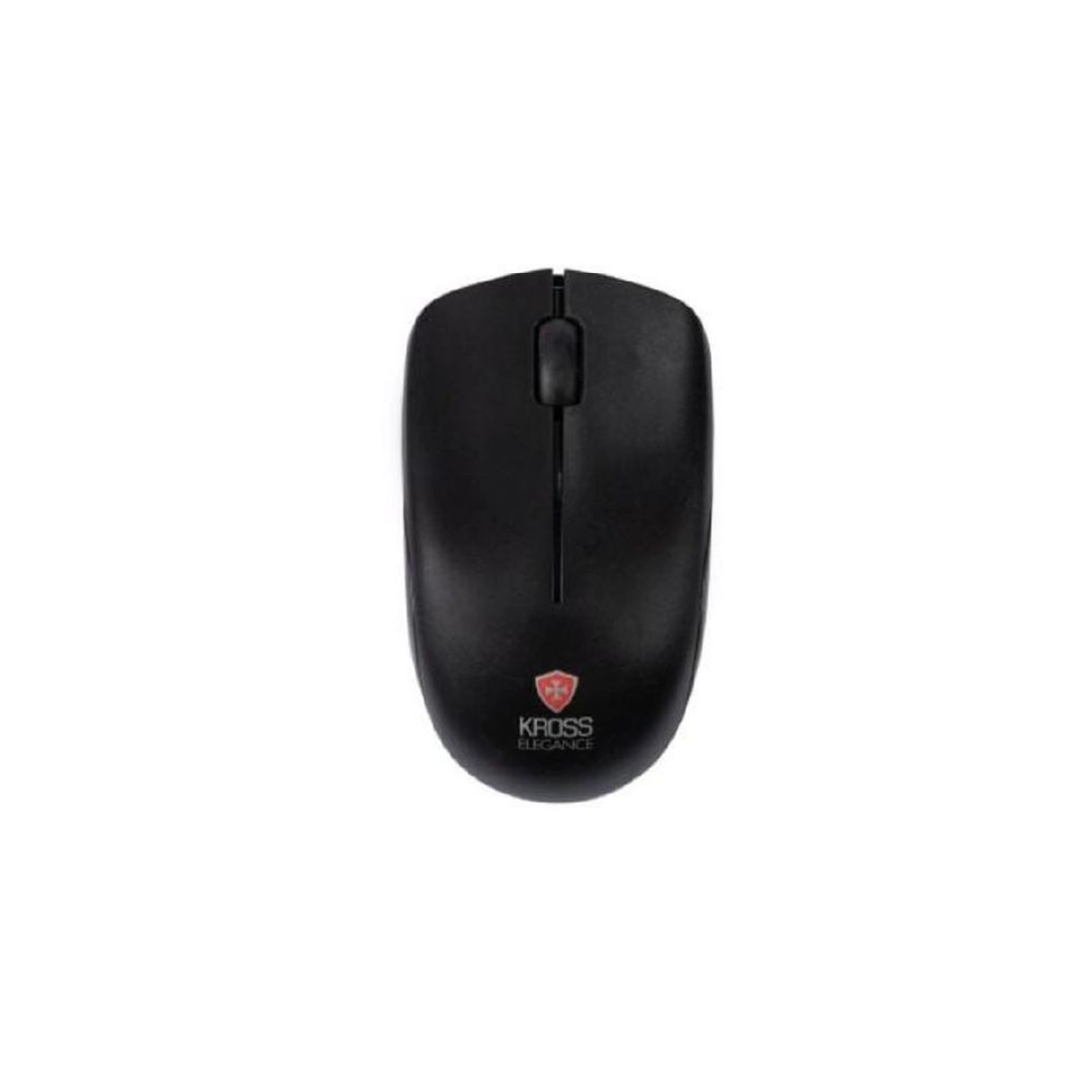 Mouse Sem Fio Kross Elegance KE-M206 V2 - Preto - Xplace Games | Loja ...
