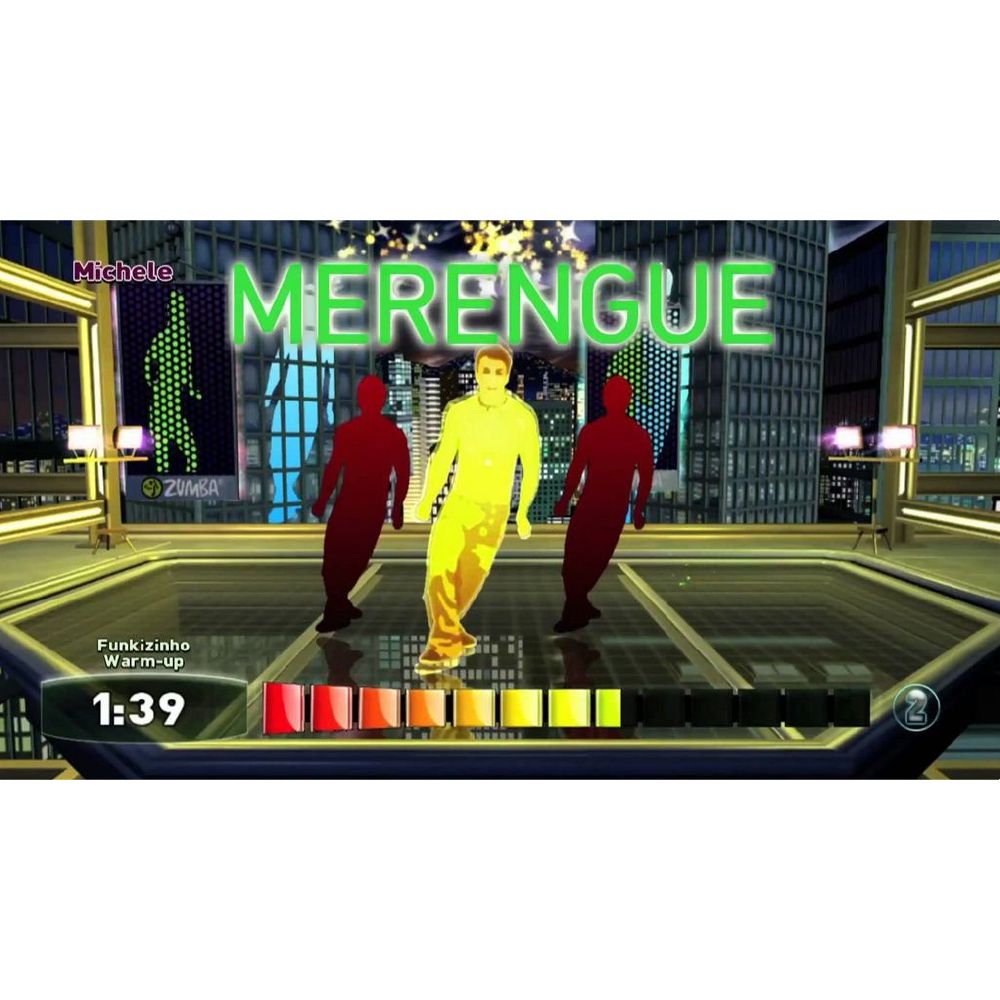 Jogo Zumba Fitness Join the Party + Zumba Fitness Belt - PS3 - Usado ...