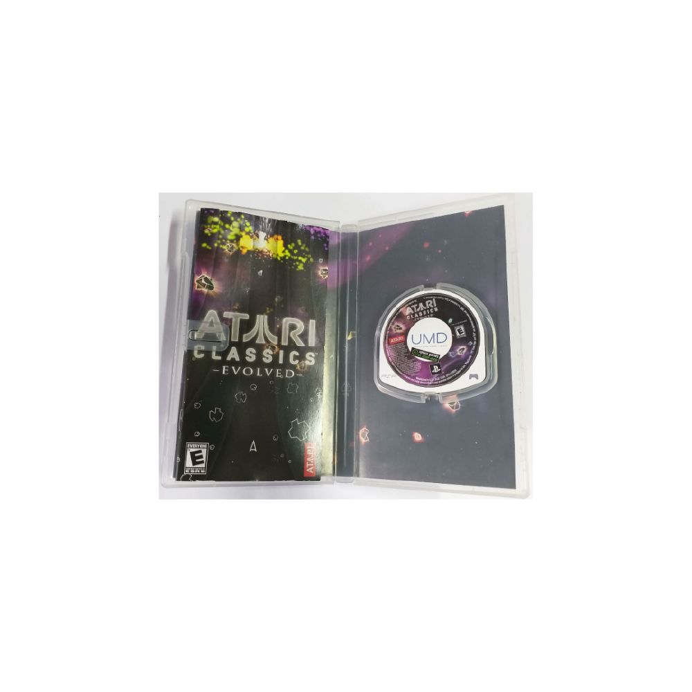 Jogo Atari Classics Evolved - PSP (PlayStation) - Usado* - Xplace Games ...