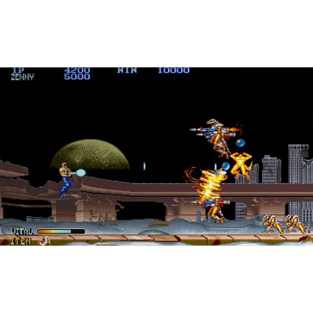 Jogo Capcom Classics Collection Remixed PSP (PlayStation) Usado ...