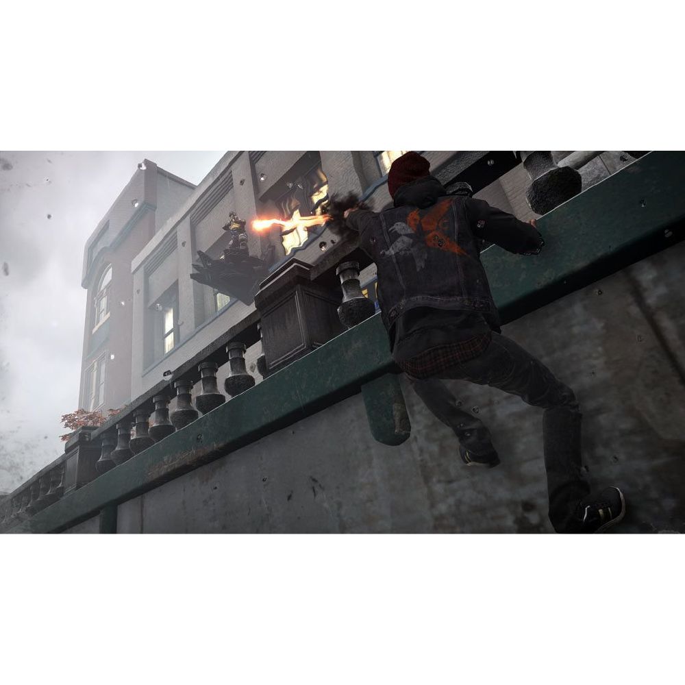 Jogo InFAMOUS Second Son Limited Edition - PS4 (PlayStation) - Usado ...