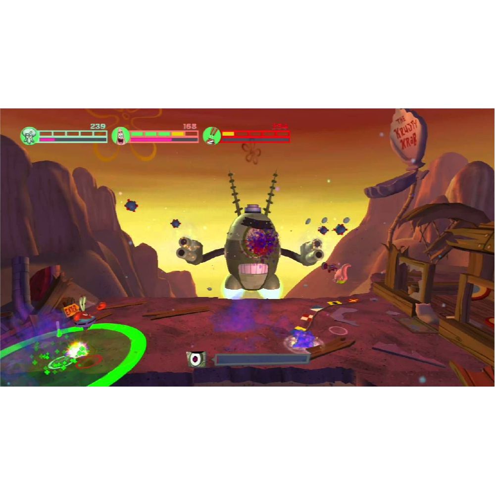 Jogo SpongeBob SquarePants Plankton's Robotic Revenge PS3 - Usado ...