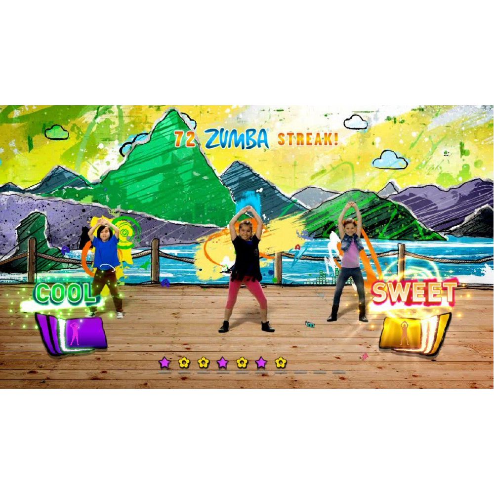 Jogo Zumba Kids The Ultimate Zumba Dance Party - WII - Usado - Xplace ...