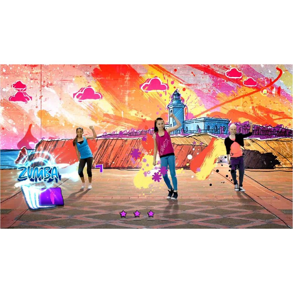 Jogo Zumba Kids The Ultimate Zumba Dance Party - WII - Usado - Xplace ...