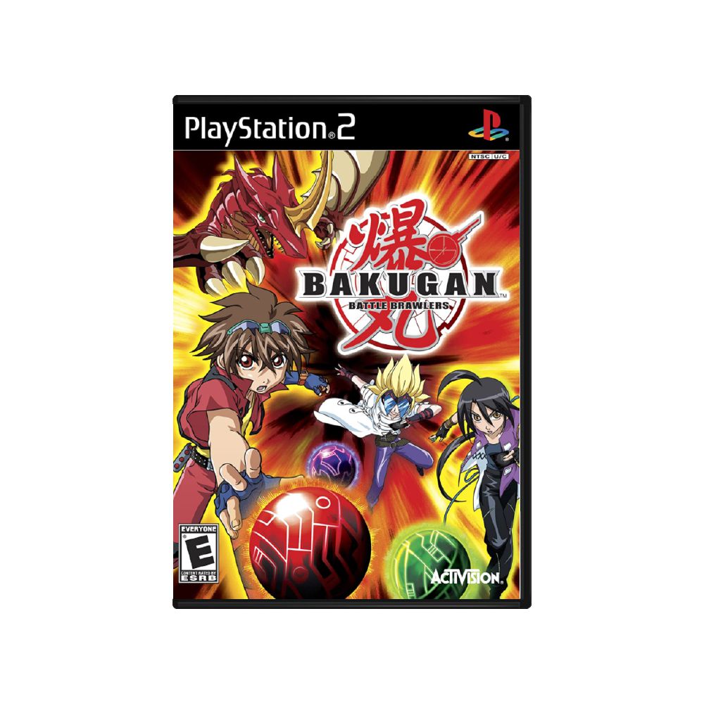 Jogo Bakugan Battle Brawlers PS2 Usado Xplace Games Loja de games video game e assistencia tecnica Curitiba PS5 PS4 Xbox One PS3 Xbox 360 Nintendo Switch 3DS