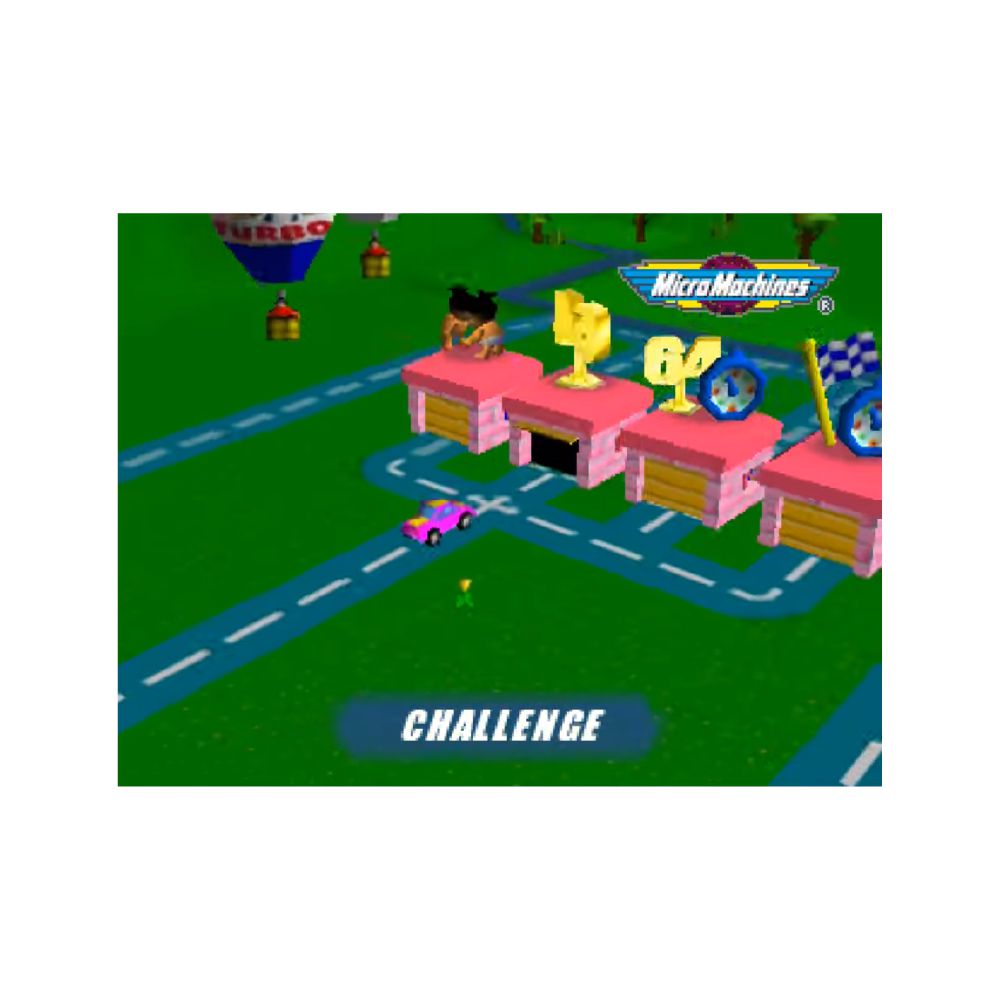 Jogo Micro Machines 64 Turbo - N64 - Usado - Xplace Games | Loja de ...