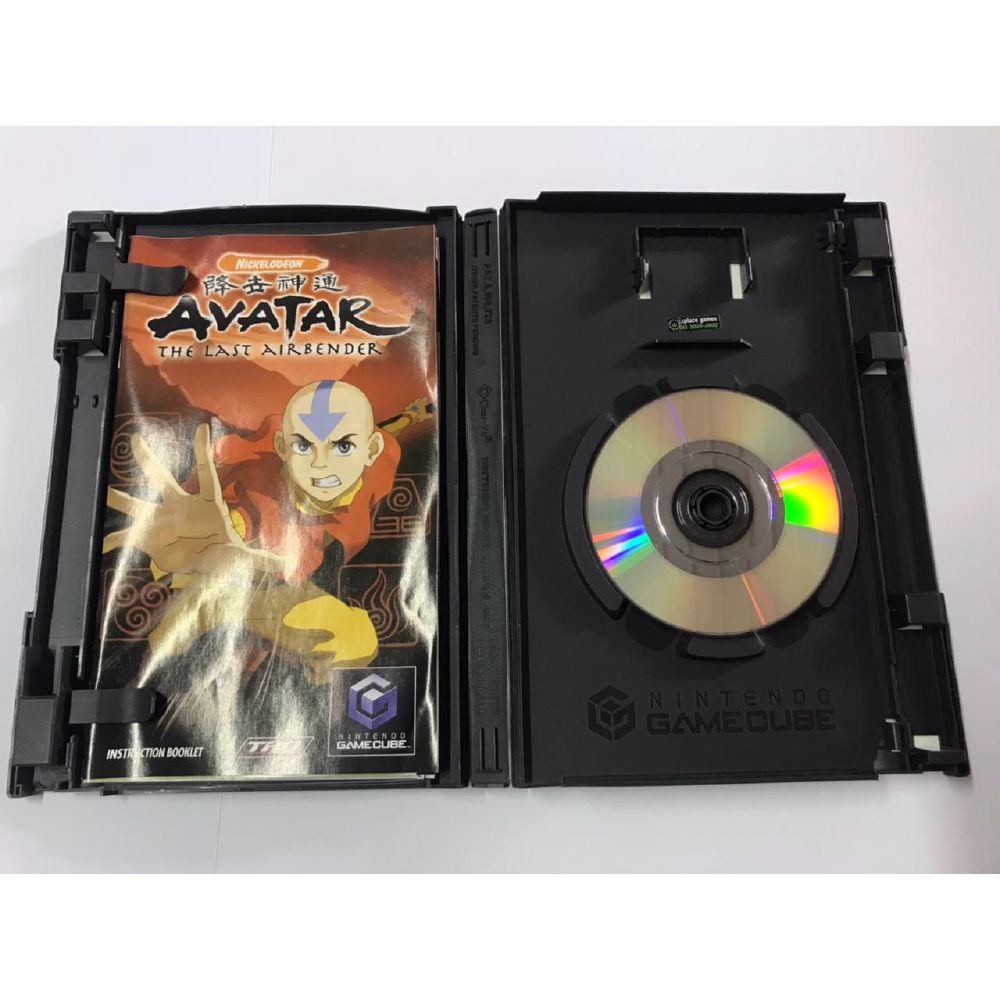 Jogo Avatar The Last Airbender - GameCube - Usado - Xplace Games | Loja ...