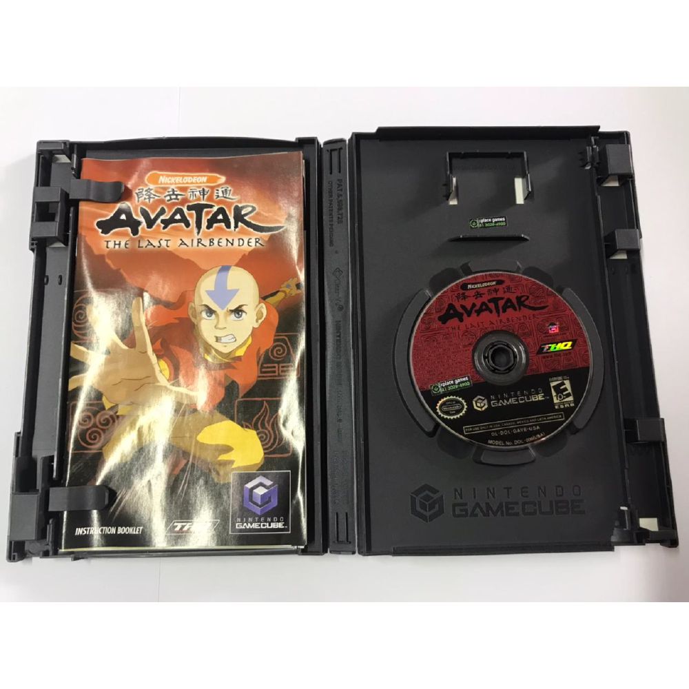 Jogo Avatar The Last Airbender - GameCube - Usado - Xplace Games | Loja ...