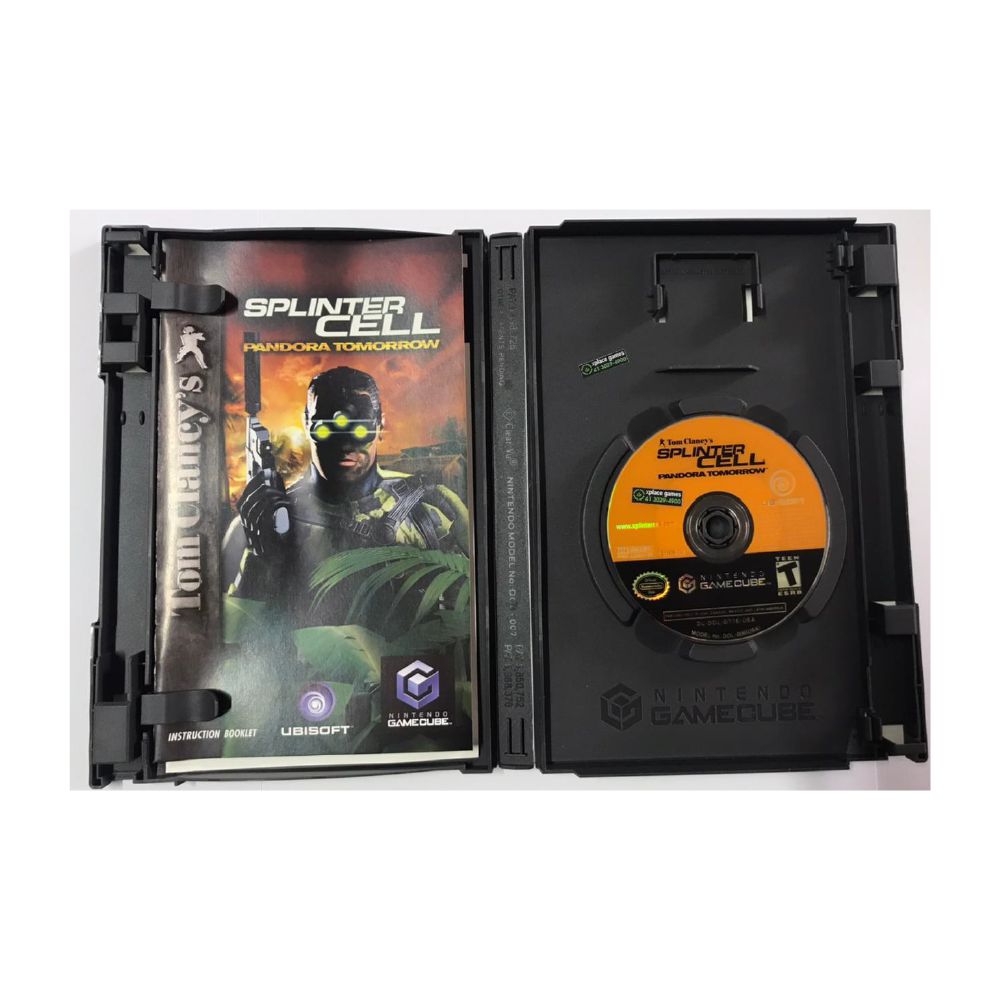 Jogo Tom Clancy's Splinter Cell Pandora Tomorrow Game Cube - Usado ...