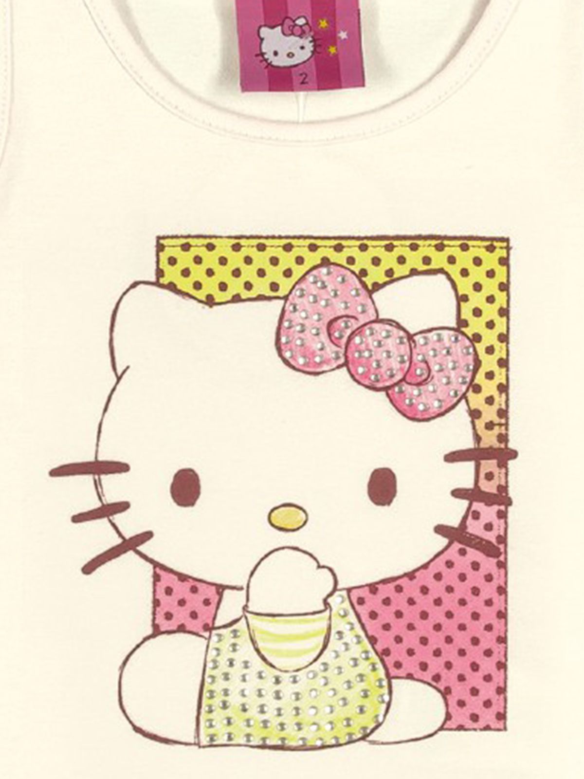 Conjunto Regata e Shorts Gibi Hello Kitty - Baboobee - Roupas para ...