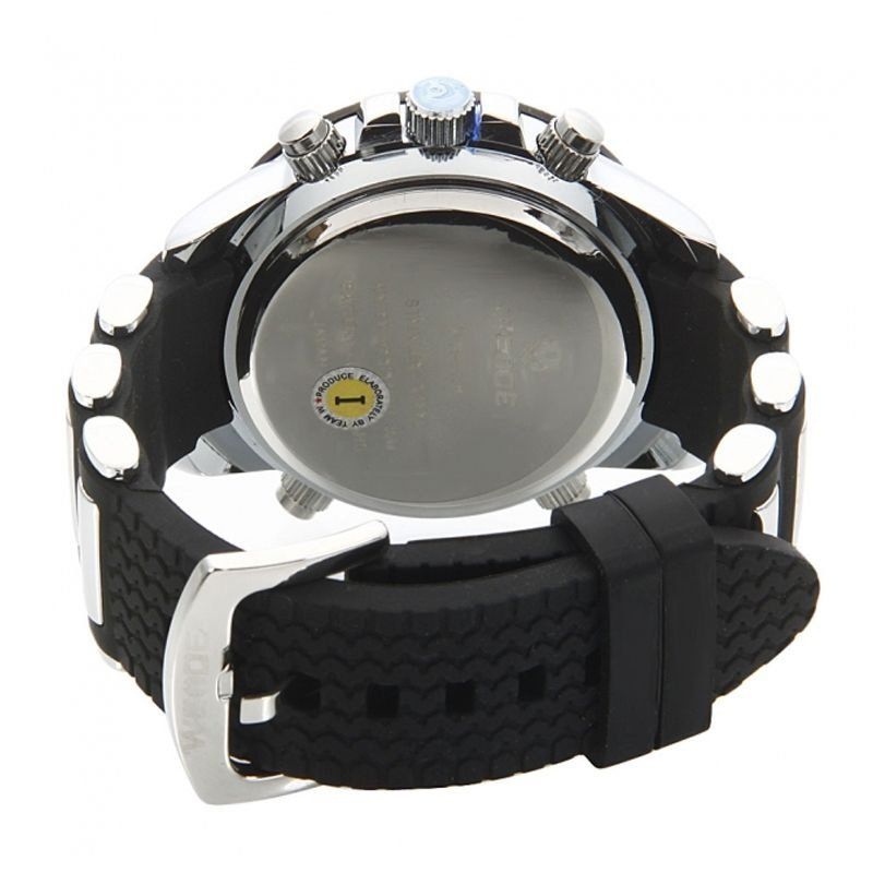 Relógio Masculino Weide AnaDigi Esporte WH-1104 Laranja - ShopDesconto ...