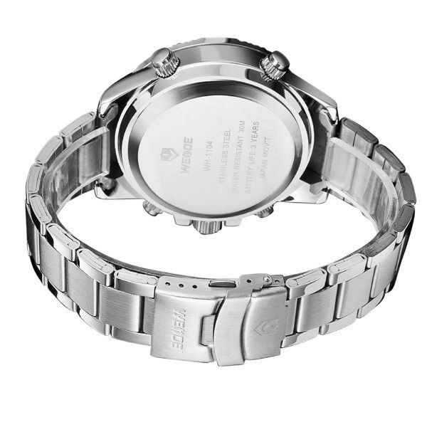 Relógio Masculino Weide Anadigi WH-1104 Vermelho - ShopDesconto - Aqui ...