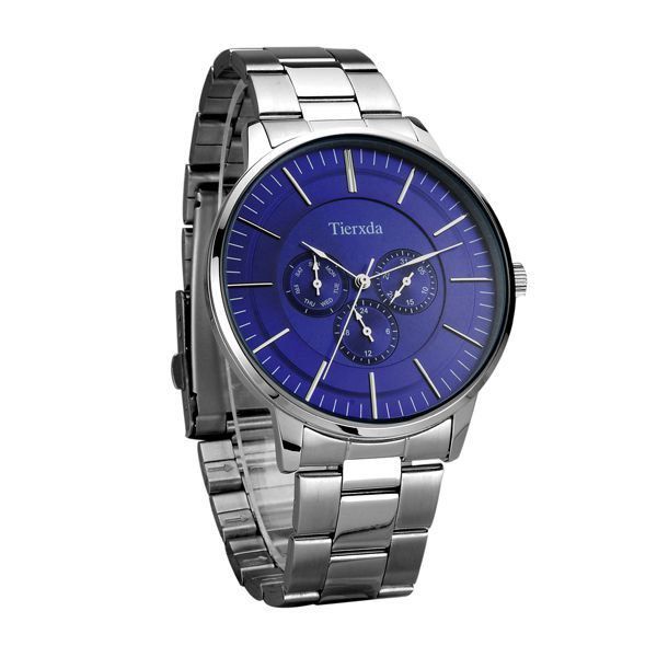 Relógio Masculino Tierxda Analógico 5271G Azul - ShopDesconto - Aqui ...